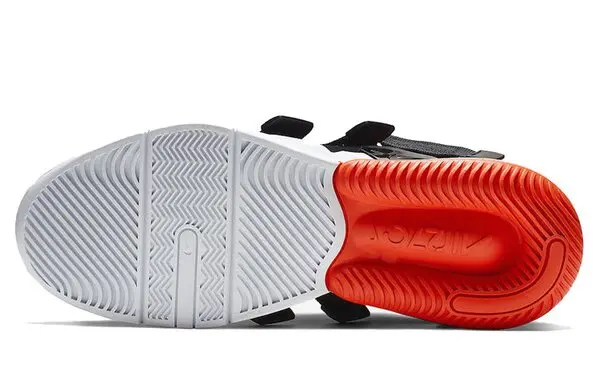 Nike Edge 270 "ny Vs Ny" High Top Sneakers - Black/orange