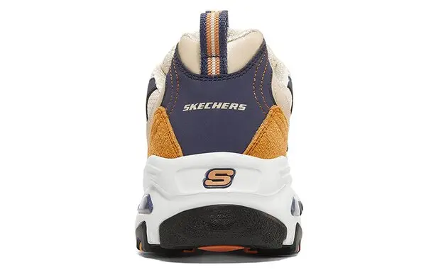 Sketchers D'lites 1.0 'brown Blue' Sneakers - Brown/blue