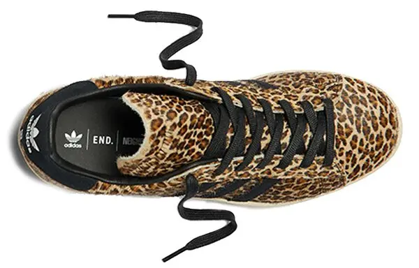 Adidas End. X Neighborhood X Campus 80s 'leopard Print' Sneakers - Leopard/multi-colour