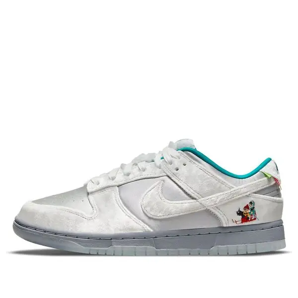 Nike Dunk Low "ice - Silver/white/gray