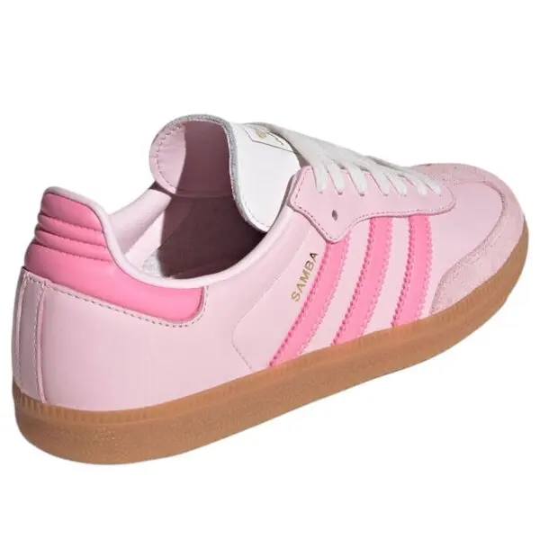 Adidas Samba Sneakers - Pink/gum
