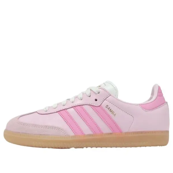 Adidas Samba Sneakers - Pink/gum