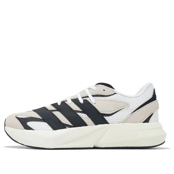 Adidas Lightblaze Sneakers - Black/white/beige