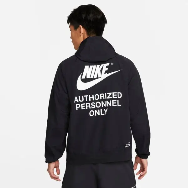 Nike Nsw Woven Unlined Anorak Hoodie