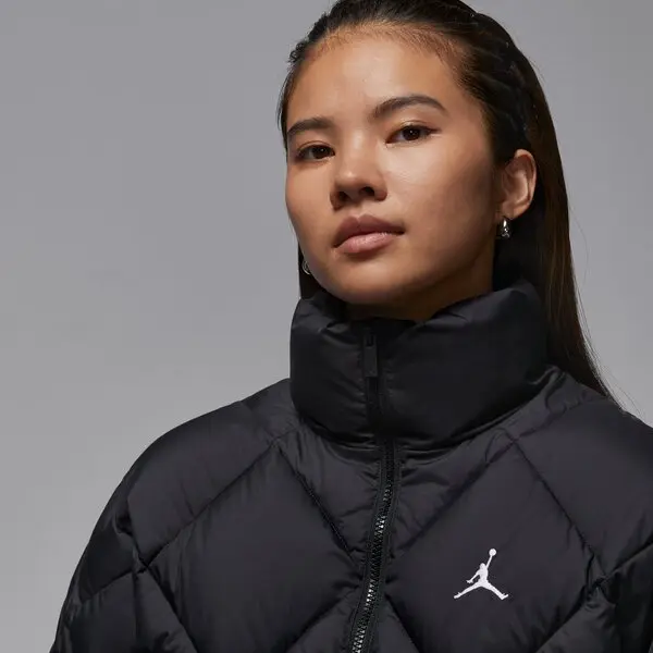 JORDAN Air Brooklyn Quilted Puffer Jacket
