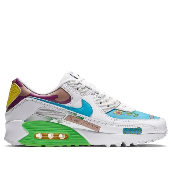 Nike X Air Max 90 Flyleather Ruohan Wang Sneakers