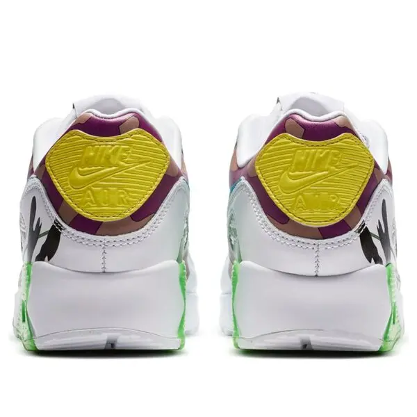 Nike X Air Max 90 Flyleather Ruohan Wang Sneakers