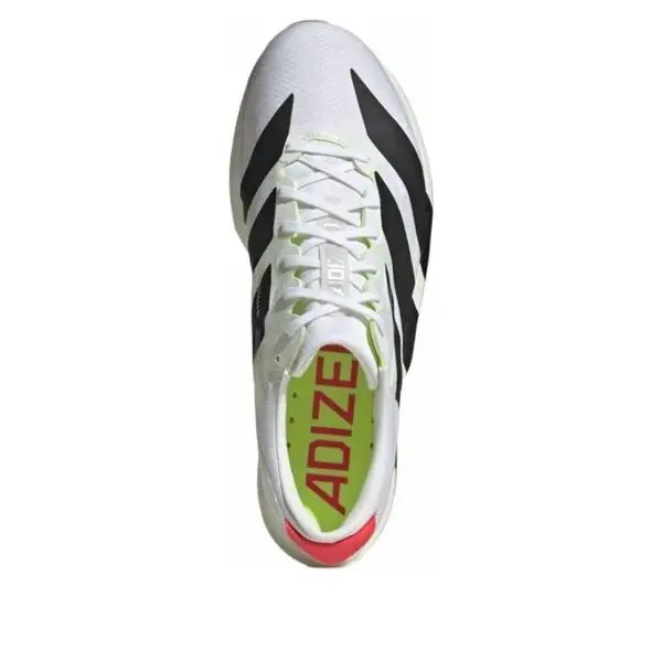Adidas Adizero Adios Athletic Shoes - Cloud White/core Black/silver Metallic