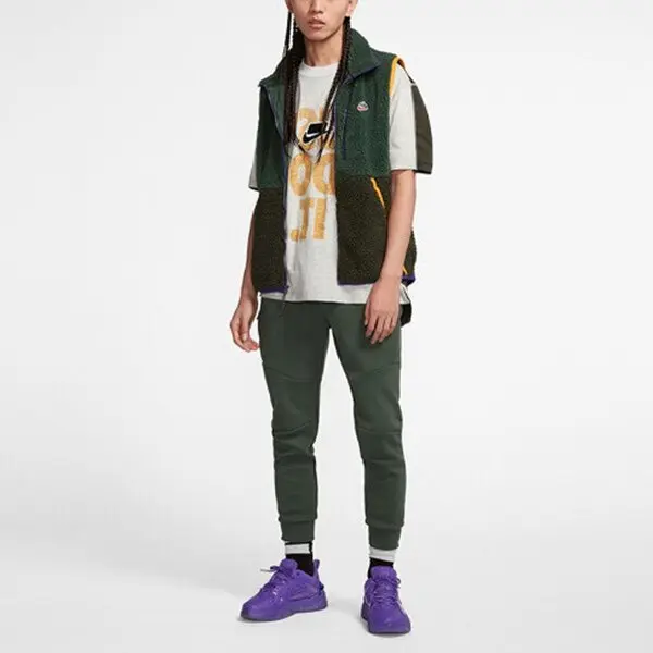 Nike As He Vest Winter Galactic Jade