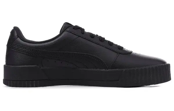 PUMA Carina Leather Sneakers - Black