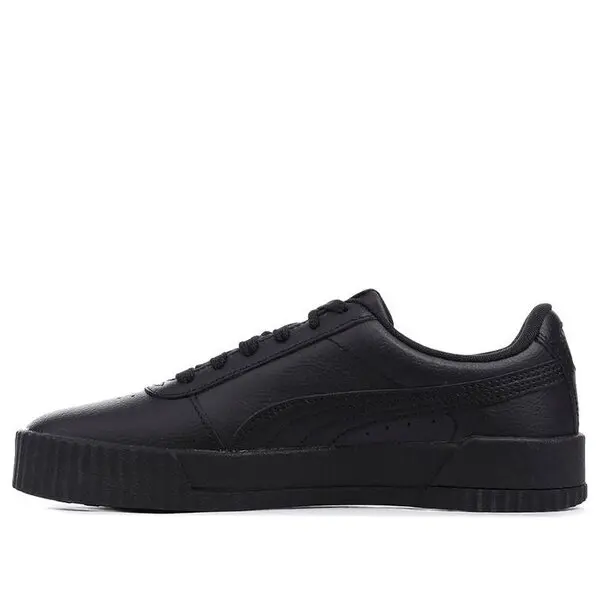 PUMA Carina Leather Sneakers - Black