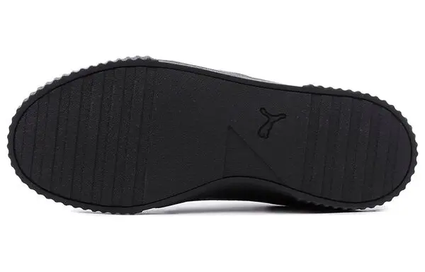 PUMA Carina Leather Sneakers - Black
