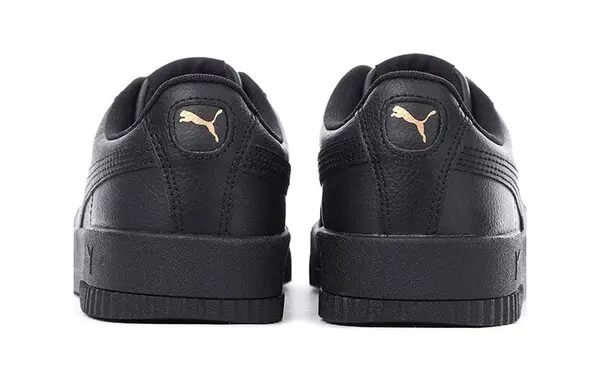 PUMA Carina Leather Sneakers - Black