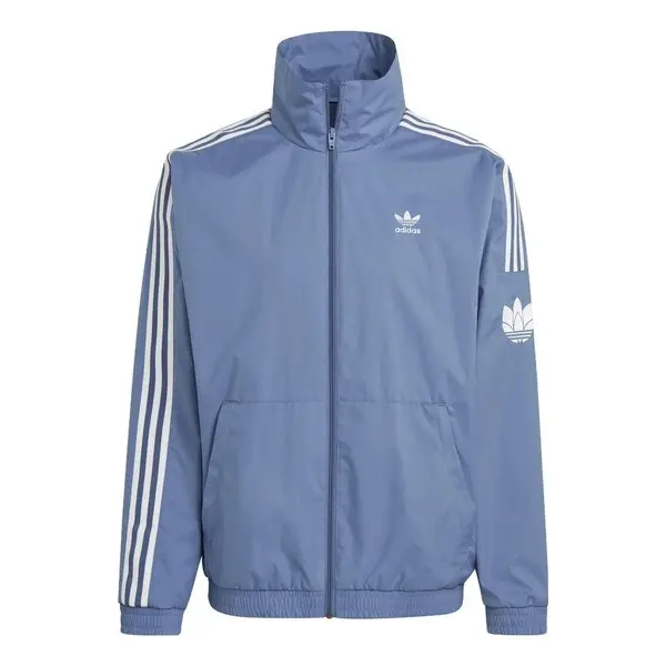 Adidas Adicolor 3d Trefoil 3-stripes Track Jacket