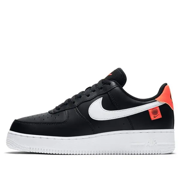 Nike Force 1 '07 Low Worldwide Pack Sneakers - Black