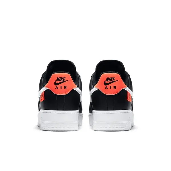 Nike Force 1 '07 Low Worldwide Pack Sneakers - Black
