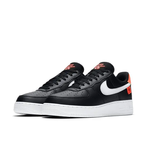 Nike Force 1 '07 Low Worldwide Pack Sneakers - Black