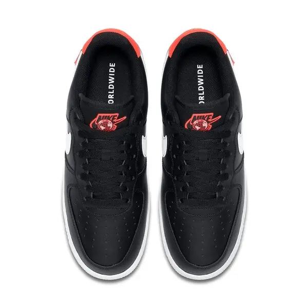 Nike Force 1 '07 Low Worldwide Pack Sneakers - Black