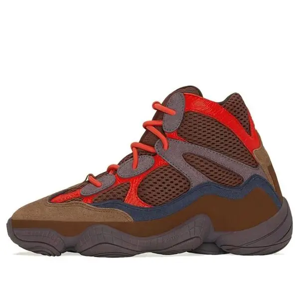 Adidas Yeezy 500 High Sumac Sneakers - Brown/orange