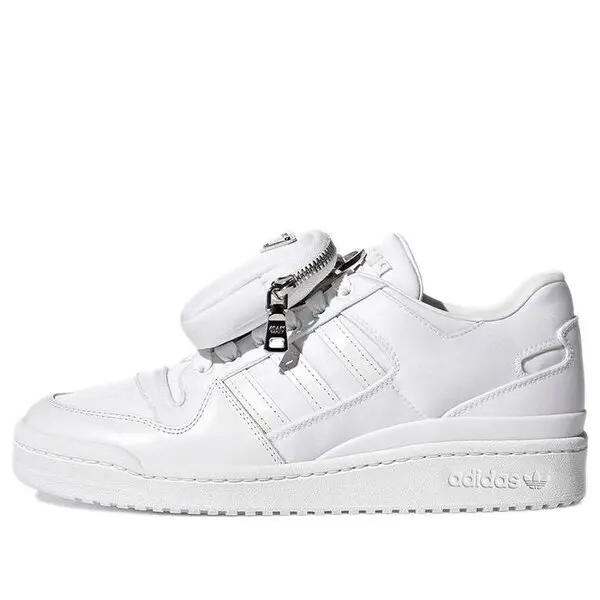 Adidas Prada X Forum Low Re-nylon Sneakers - White