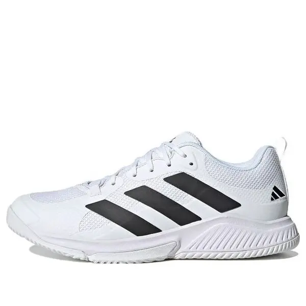 Adidas Court Team Bounce 2.0 Athletic Shoes - Cloud White/core Black/cloud White