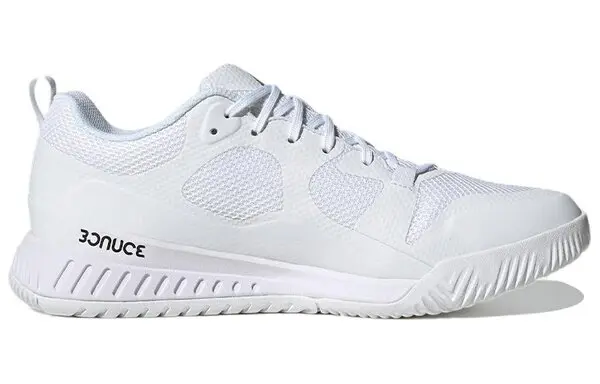Adidas Court Team Bounce 2.0 Athletic Shoes - Cloud White/core Black/cloud White