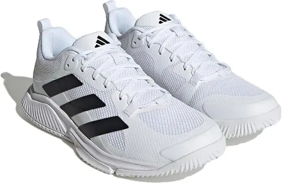 Adidas Court Team Bounce 2.0 Athletic Shoes - Cloud White/core Black/cloud White
