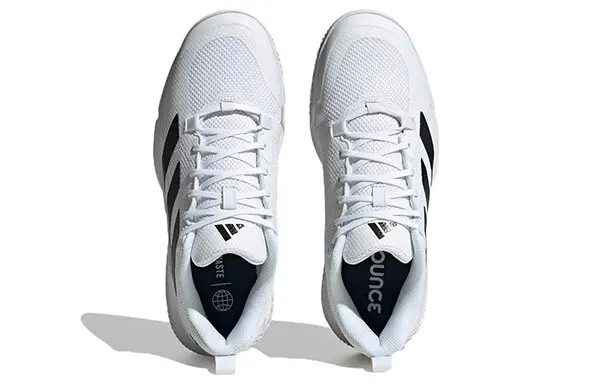 Adidas Court Team Bounce 2.0 Athletic Shoes - Cloud White/core Black/cloud White