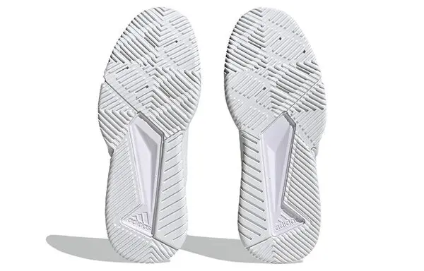 Adidas Court Team Bounce 2.0 Athletic Shoes - Cloud White/core Black/cloud White