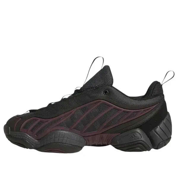 Adidas Intimidation Low "lack" Sneakers - Black
