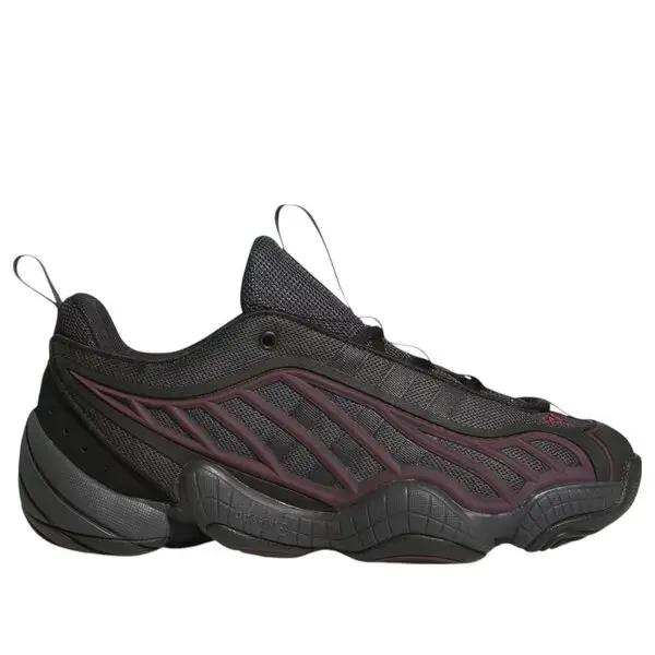 Adidas Intimidation Low "lack" Sneakers - Black