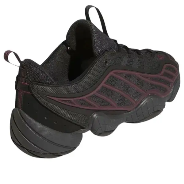 Adidas Intimidation Low "lack" Sneakers - Black