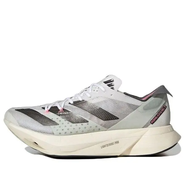 Adidas Adizero Adios Pro 3 Sneakers - Grey/black