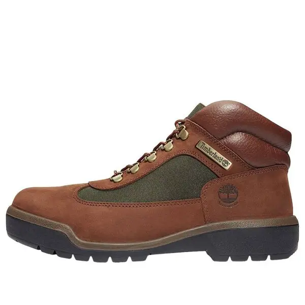 Timberland Field Boot Waterproof - Chocolate Brown