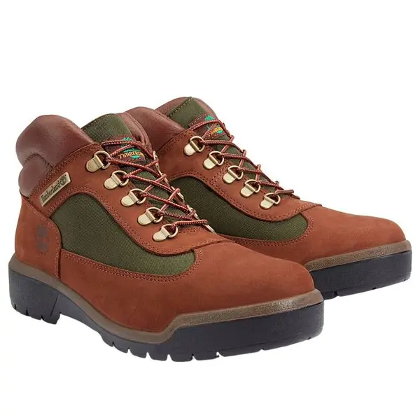Timberland Field Boot Waterproof - Chocolate Brown