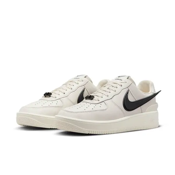 Nike Force 1 Low X Ambush "phantom - Phantom/black-phantom