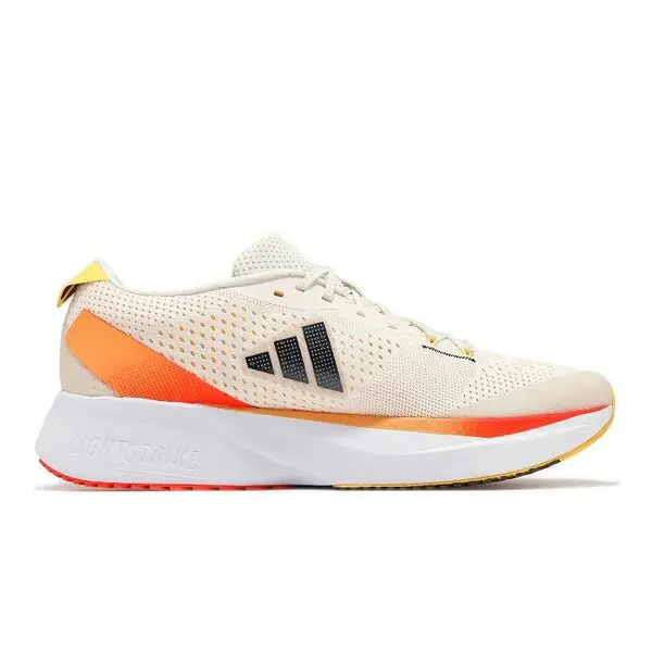 Adidas Adizero Sl Athletic Sneakers - Ivory/core Black/spark