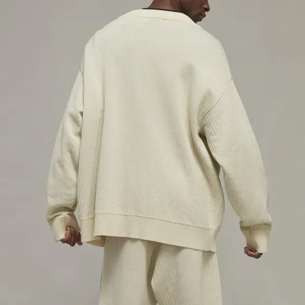 Adidas Y-3 Logo Knit Cardigan