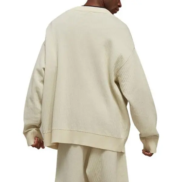 Adidas Y-3 Logo Knit Cardigan
