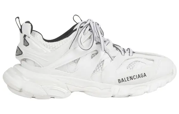 Balenciaga Track Trainer - White/black