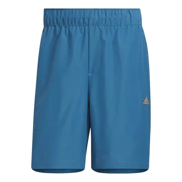 Adidas Tech Utility Woven Shorts - Blue