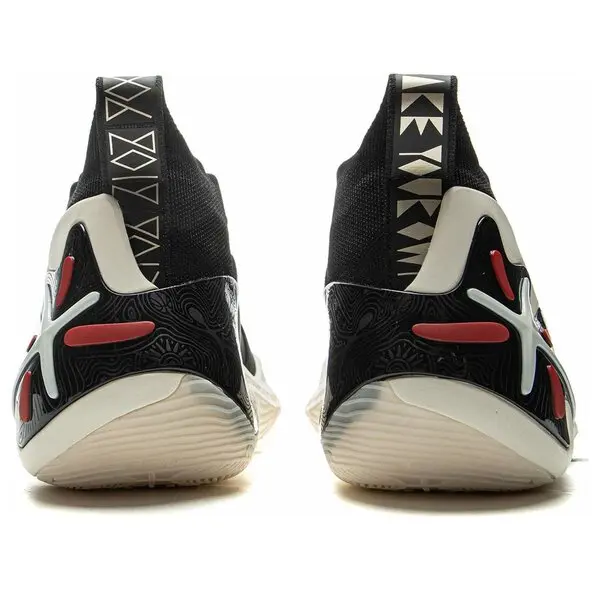 LI-NING Way Of Wade "announcement" Abau049-2 Sneakers - Black/white/red