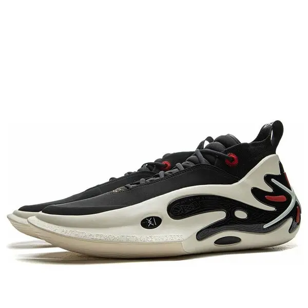 LI-NING Way Of Wade "announcement" Abau049-2 Sneakers - Black/white/red