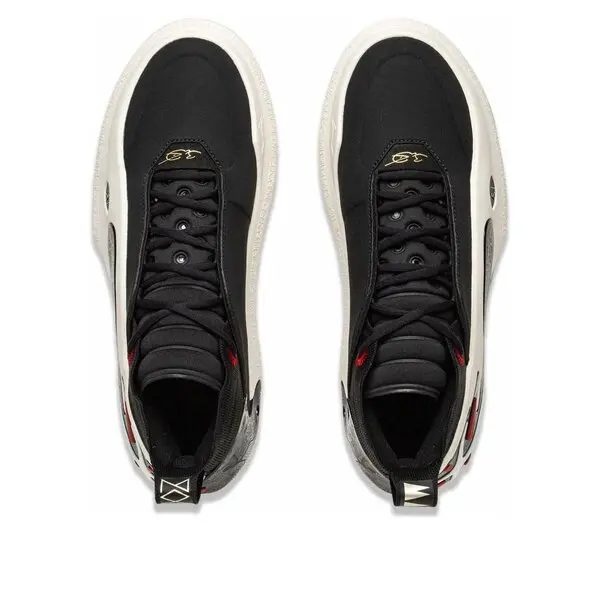 LI-NING Way Of Wade "announcement" Abau049-2 Sneakers - Black/white/red