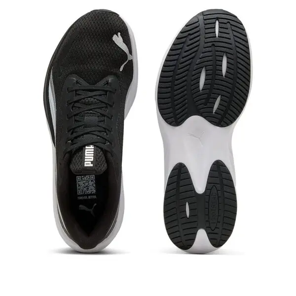 PUMA Pounce Lite Sneakers - Black/white