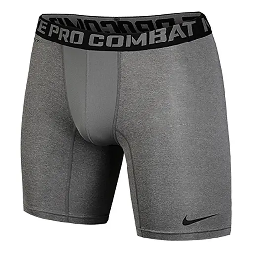 Nike Pro Combat Compression Shorts - Grey