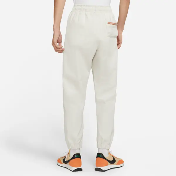 Nike Woven Logo Printing Sports Pants/trousers/joggers Autumn White - Default Color