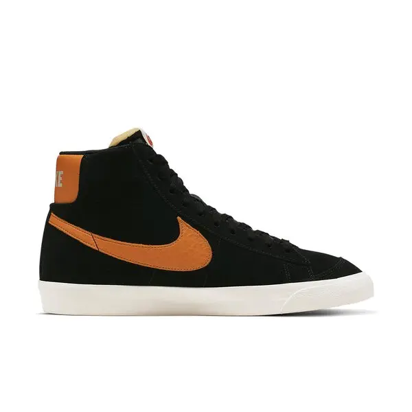 Nike Blazer Mid Vintage High Top Sneakers - Black
