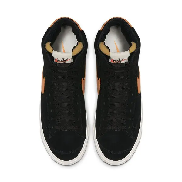 Nike Blazer Mid Vintage High Top Sneakers - Black