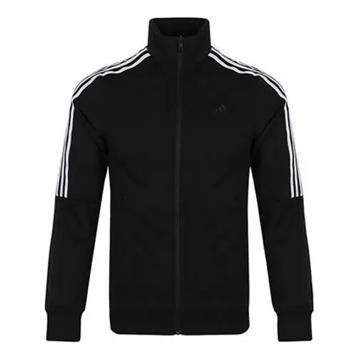 Adidas Tt Ft 3s Stand Collar Knit Jacket